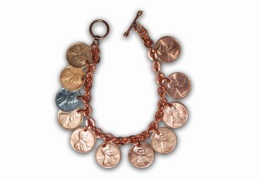 Reminicents Penny Bracelet